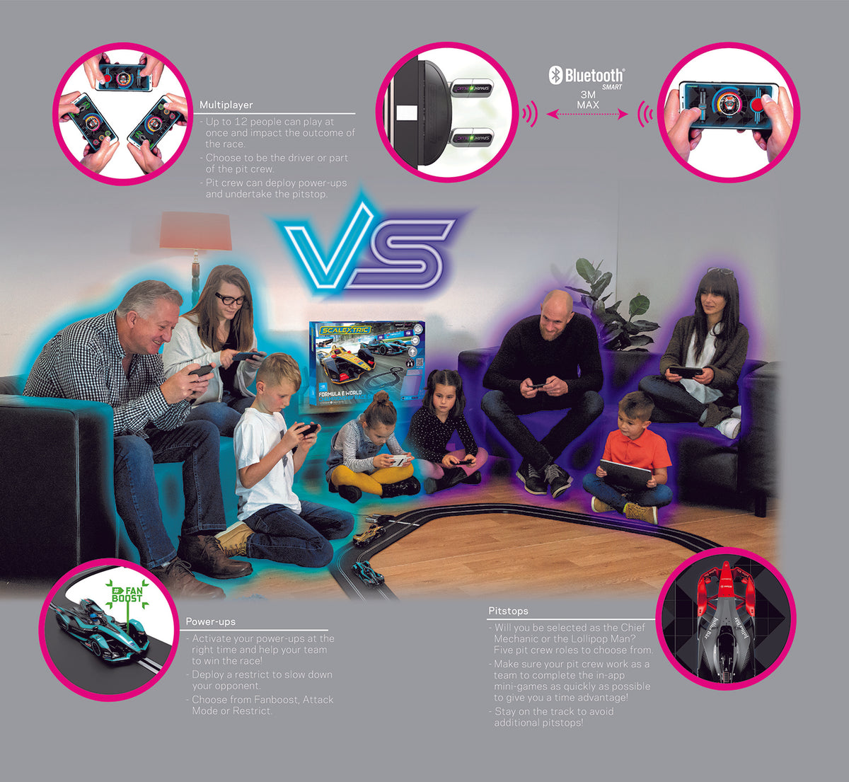 spark plug scalextric