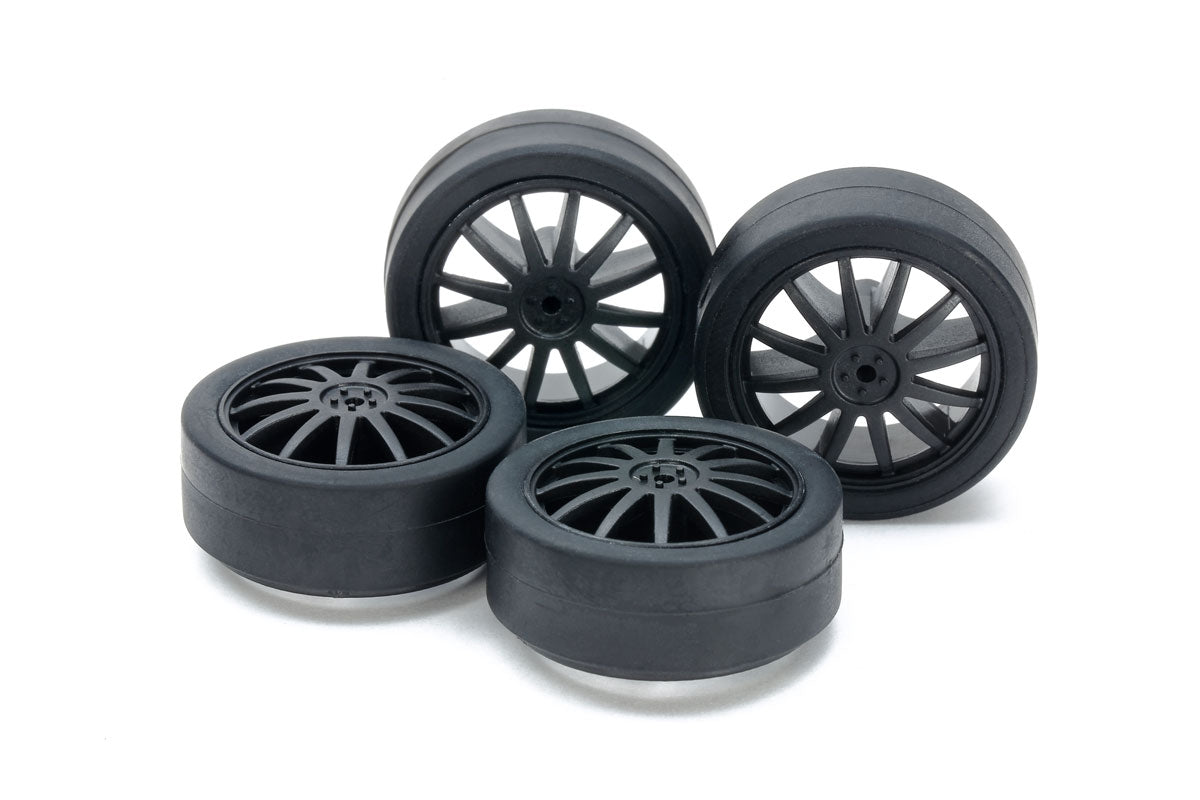 Tamiya 15534 Small Dia Low-Fric Tires Wheels – Totara Hobbies Limited