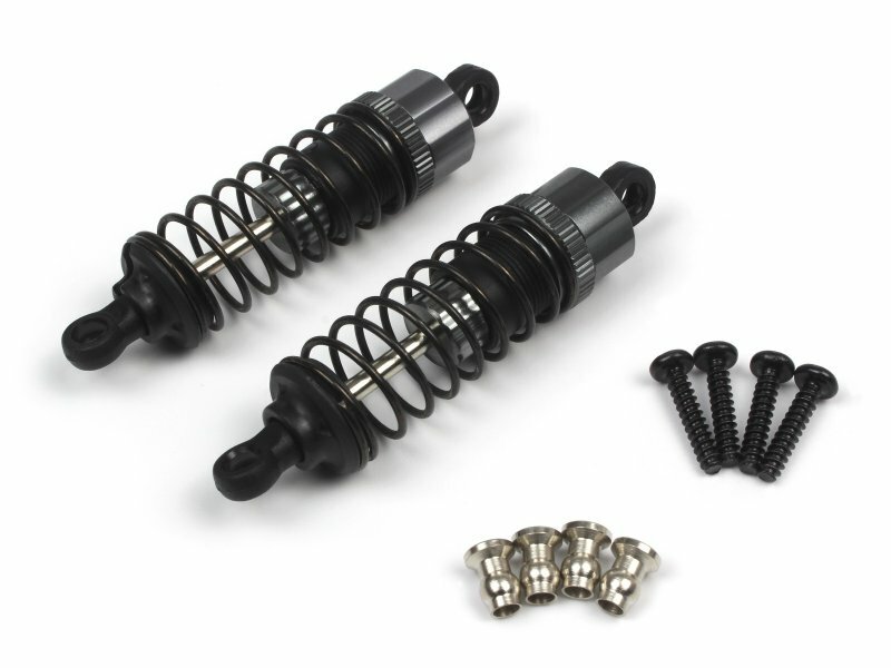 BlackZon 540186 Smyter Front Oil Shocks – Totara Hobbies Limited