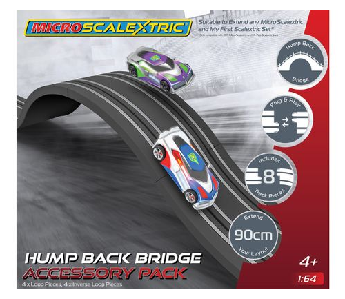 Scalextric G8049 Hump Bridge Pack – Totara Hobbies Limited