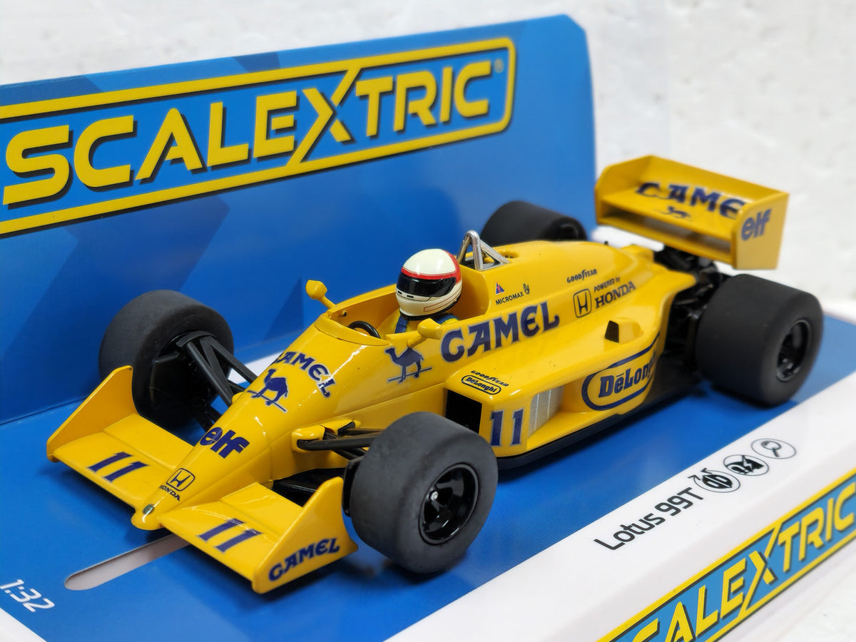 Scalextric C4355 Lotus 99T Monaco GP 1987 – Totara Hobbies Limited