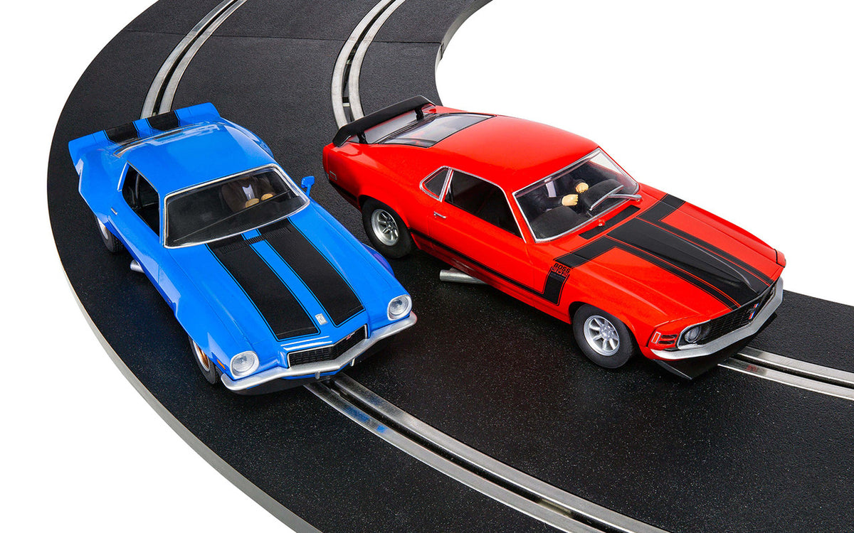 Scalextric C1429 American Street Duel – Totara Hobbies Limited