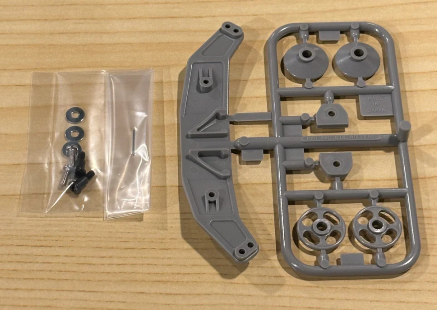Tamiya 15102 Side Rollers for Zero Chassis – Totara Hobbies Limited