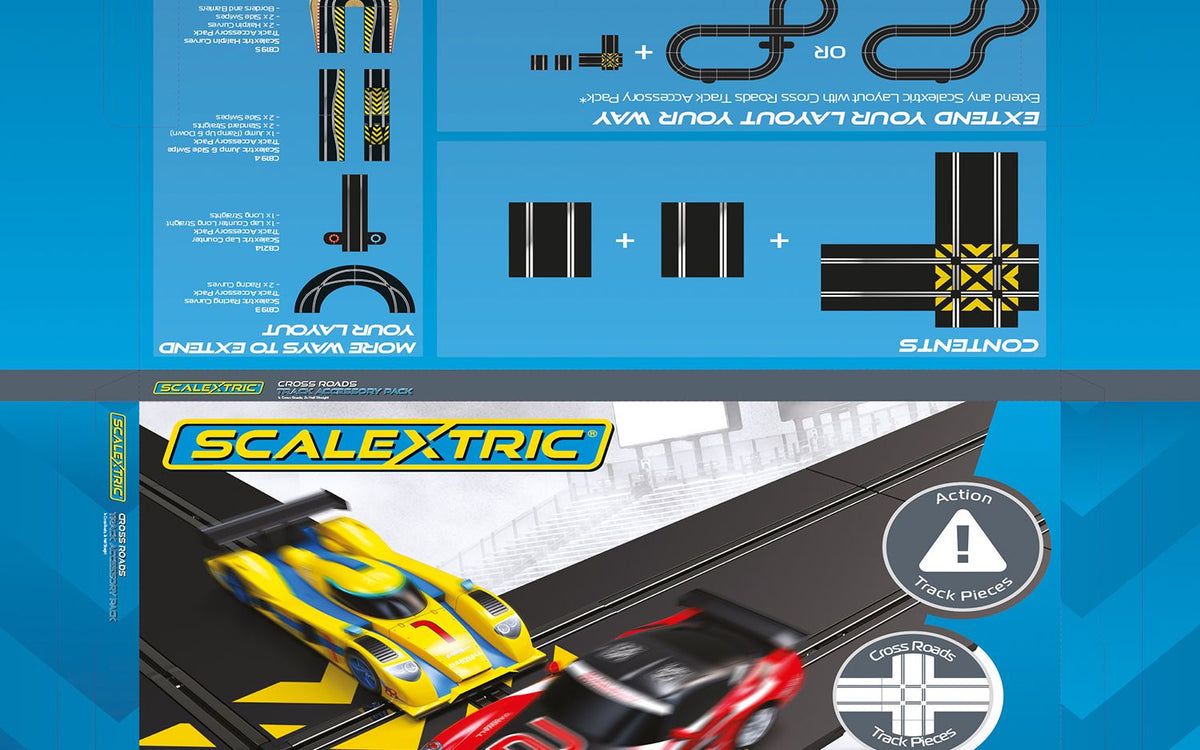 Scalextric C8213 Cross Roads Track – Totara Hobbies Limited