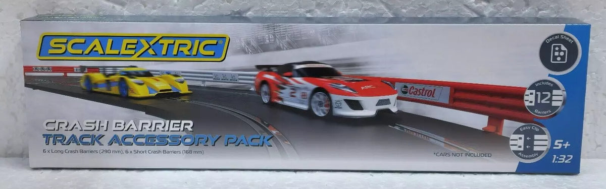 Scalextric C8191 Crash Barriers – Totara Hobbies Limited