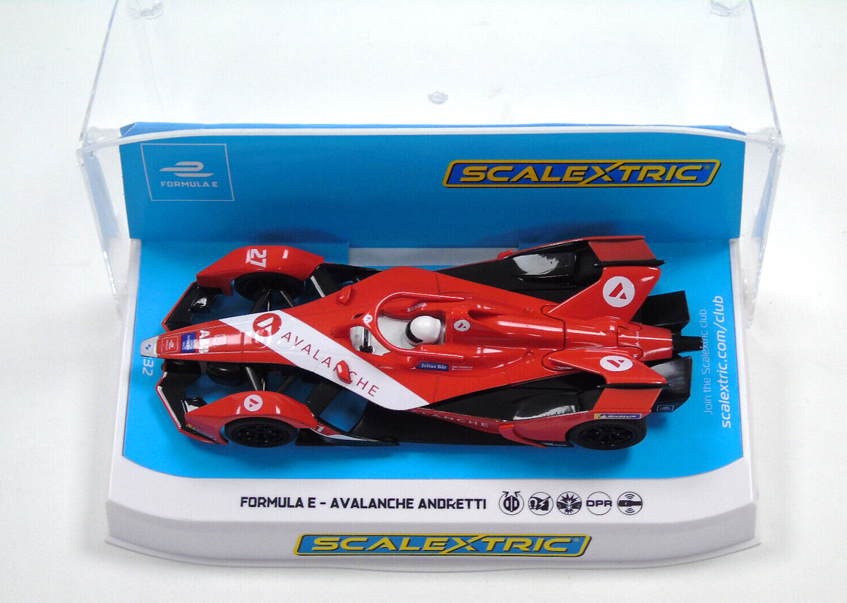 Scalextric C4315 Formula E – Totara Hobbies Limited