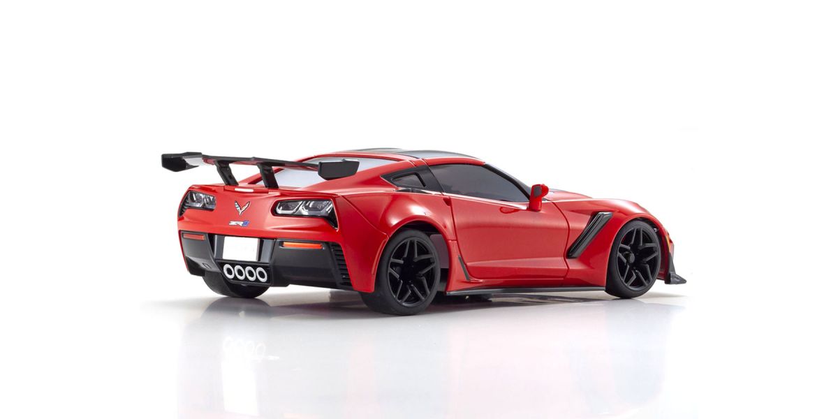 Kyosho Mini-Z RTR 32334R RWD CHEVROLET® CORVETTE® ZR1™ (Torch Red ...
