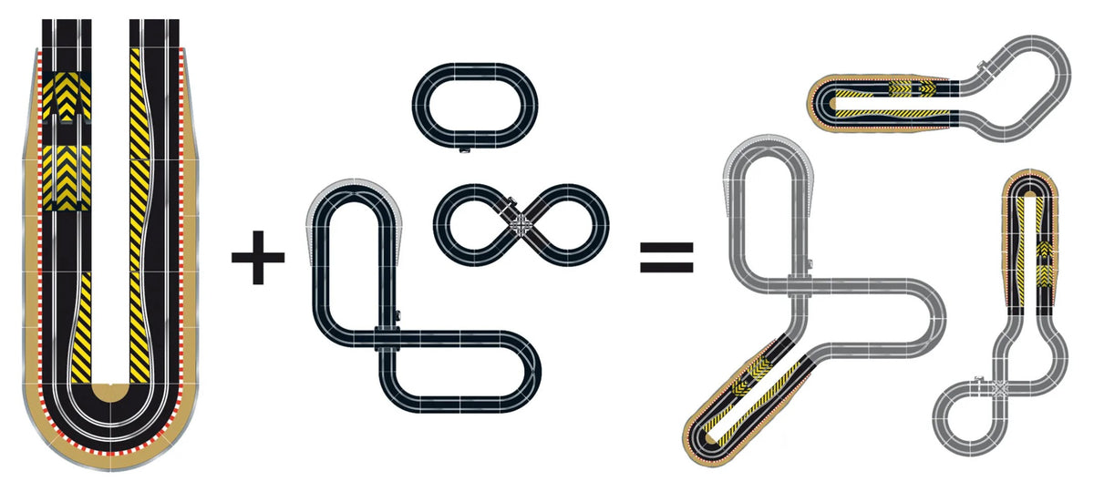 C8514 Scalextric Ultimate Track Extension Pack – Totara Hobbies Limited