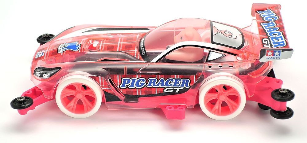 Tamiya Mini 4WD 95480 PIG Racer GT (MA) – Totara Hobbies Limited